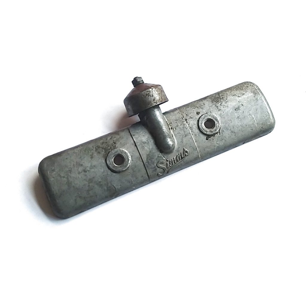 Side cover for Simms Minimec pumps 500984 USED - Diesel Injection Pumps