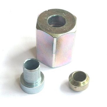 Fuel pipe connection nut, ferrule and olive kit M14 – Diesel Injection ...