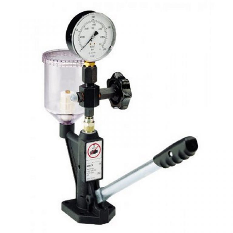 Injector pop tester for early diesel injectors - 600bar maximum ...