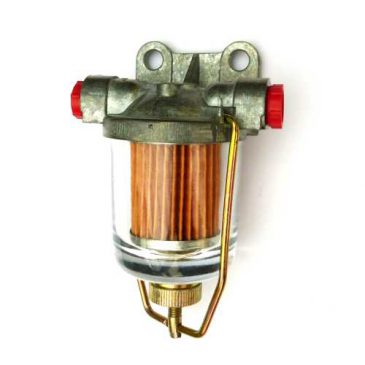 Glass bowl pre-filter assembly. AC Delco type C13681 1/2" UNF with ...