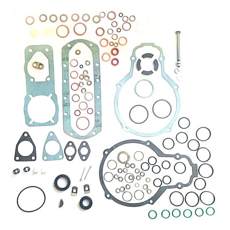 Seal repair kit for Bosch PE6P and PES6P inline injection pump with RQV ...