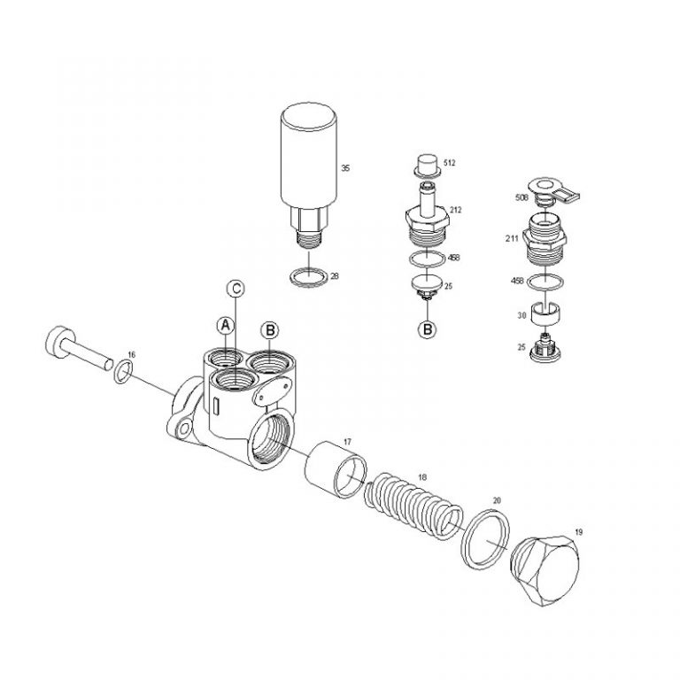 Bosch FP/KG22M101 lift pump 0440007017 - Diesel Injection Pumps