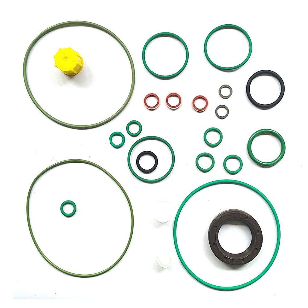 Complete seal repair kit for Siemens VDO 2.7 Jaguar/Land Rover V6 Lion ...