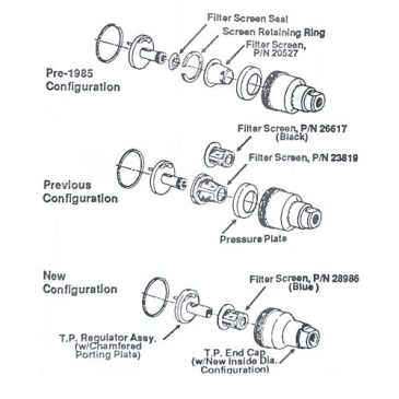 Stanadyne Roosa Master DM, DB2 and DB4 internal screen filter 28986 ...