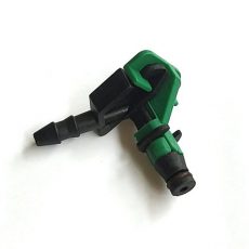 Injector spill common rail/leak connector for Peugeot/Citroen DELPHI ...