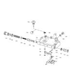 Lucas Delphi DP200 cam follower 7185-274 - Diesel Injection Pumps