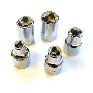 Anti tamper triangular sockets 1/2" drive - Diesel Injection Pumps