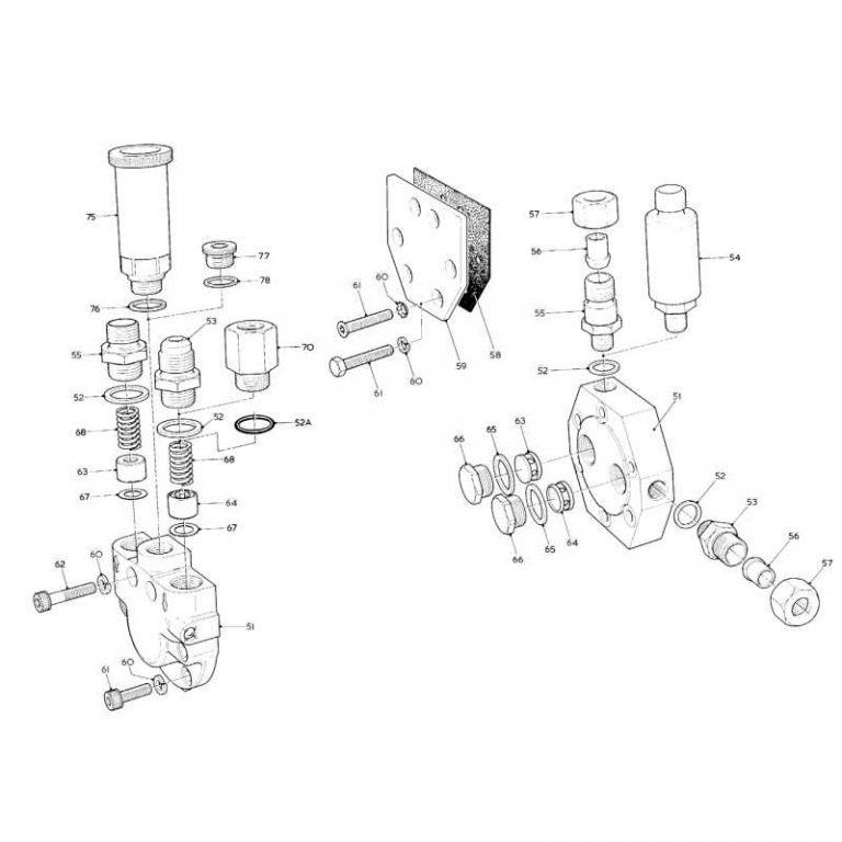 Lift pump gasket for Simms CAV PPS pumps 508886 - Diesel Injection Pumps