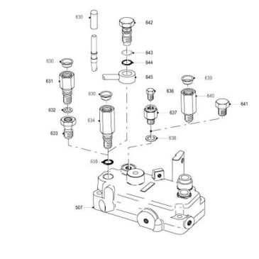 Lucas Delphi DP200 pump governor cover screws - Diesel Injection Pumps