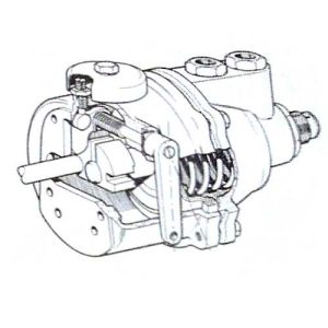 CAV fuel injection pump BEP governor housing USED - Diesel Injection Pumps