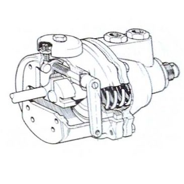 CAV fuel injection pump BEP governor housing USED - Diesel Injection Pumps