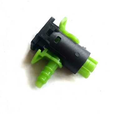 Injector spill common rail leak off connector 1 way for Bosch injectors ...