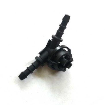 Injector spill common rail leak off connector 2 way 120 deg for Bosch ...